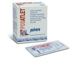 Epitech Group Podatlet polvere piedi 24 bustine