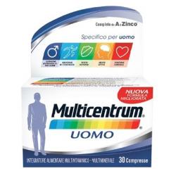 Multicentrum Uomo Integratore Multivitaminico e Multiminerale 30 ...