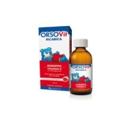 Montefarmaco Orsovit Ricarica Sciroppo Vitaminico per Bambini 150 ml ...