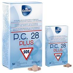 Cosval P.C. 28 Plus 20 Tavolette Integratore per il Sistema Nervoso ...