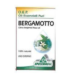 Specchiasol Bergamotto Olio Essenziale Puro 10 Ml