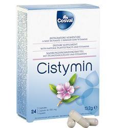 Cosval Cistymin 24 Gellule Integratore Drenante | Alpifarma