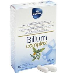 Cosval Bilium Complex 30 Capsule Integratore Depurativo | Alpifarma
