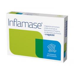 Euronational Inflamase 20 compresse Integratore per il Microcircolo ...