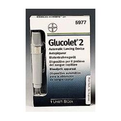 Bayer Glucolet 2 Dispositivo Pungidito Test Glicemia | Alpifarma