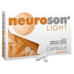 Shedir Pharma Neuroson Light 30 Capsule Integratore per il Sonno ...