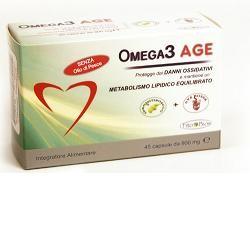 Fitobios Omega3 Age Integratore Alimentare 45 capsule | Alpifarma