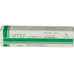 Teofarma Vitef Cosmetico 50 g Crema Dermatologica | Alpifarma