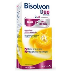 Sanofi Bisolvon Duo Sciroppo Emolliente 100 ml