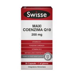 Swisse Co-Enzima Q10 30 Capsule Integratore Cardiaco