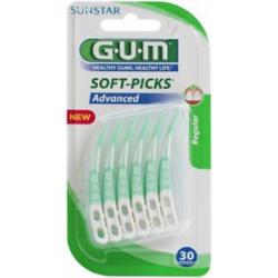 GUM SOFT-PICKS ADVANCED 30PZ | Alpifarma