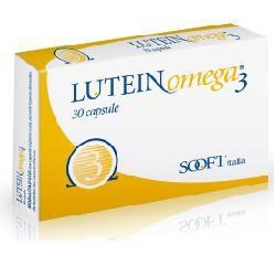 Sooft Italia Lutein Omega 3 Integratore Alimentare 30 Capsule | Alpifarma