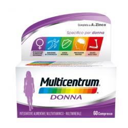 MULTICENTRUM DONNA 60CPR | Alpifarma
