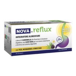 Nova.reflux integratore per combattere il reflusso gastrico 20 stick ...