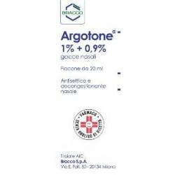 ARGOTONE*gtt rinol 20 ml | Alpifarma