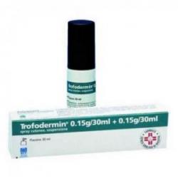 TROFODERMIN*spray derm 30 ml 5% + 5 %