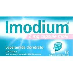 IMODIUM*12 cps molli 2 mg | Alpifarma
