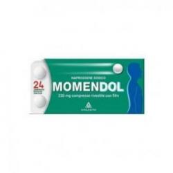 MOMENDOL*24 cpr riv 220 mg