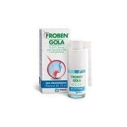 FROBEN GOLA*spray mucosa os 15 ml 0,25%