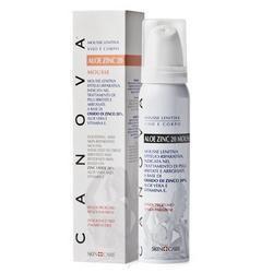 Canova Aloe Zinc 20 Mousse Canova 100 Ml | Alpifarma