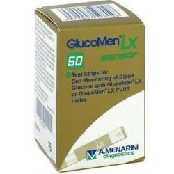 Menarini Glucomen LX Sensor 50 Strisce Reattive Sensore Glicemia ...