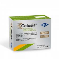 Ibsa Colesia Soft Gel 30 Capsule Integratore per il Colesterolo