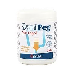 Sanipeg Macrogol Polvere Per Soluzione Orale Barattolo 300 G | Alpifarma