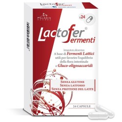 Lactofer Fermenti 24 Capsule | Alpifarma
