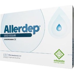Allerdep Gocce Oculari 10 Fiale Monodose 0,5 Ml | Alpifarma