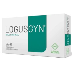 Logusgyn 10 Ovuli Vaginali 2 G | Alpifarma