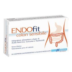 Endofit Colon Sensibile 2 Blister Da 15 Compresse Gastroresistenti A ...