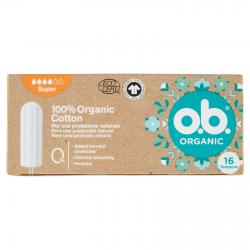 o.b. Organic super 16 tamponi | Alpifarma