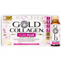 Gold Collagen Pure Plus Integratore a Base di Collagene 10 Flaconcini ...