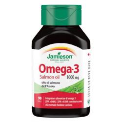 Jamieson Omega-3 Salmon Oil Integratore di Acidi Grassi Essenziali 90 ...