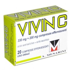 VIVIN C*20CPR EFF 330MG+200MG | Alpifarma