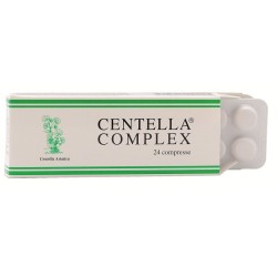 Centella Complex 24 Compresse | Alpifarma