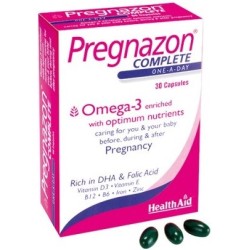 Pregnazon Complete 30 Capsule | Alpifarma