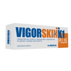 Vigorskin K1 Plus Crema Per Lesioni Cutanee Non Infette 100 Ml | Alpifarma