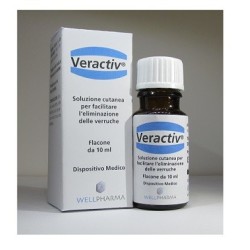 Veractiv Soluzione Cutanea 10 Ml | Alpifarma