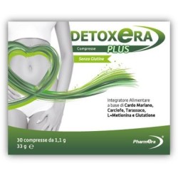 Detoxera Plus Integratore Alimentare Per Stipsi E Transito Intestinale ...