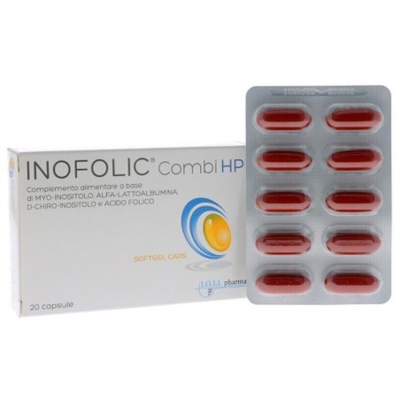 LO.LI. Pharma Inofolic Combi HP Integratore di Acido Folico 20 capsule ...