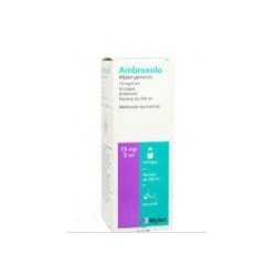Ambroxolo Sciroppo 200 Ml 15 Mg/5 Ml