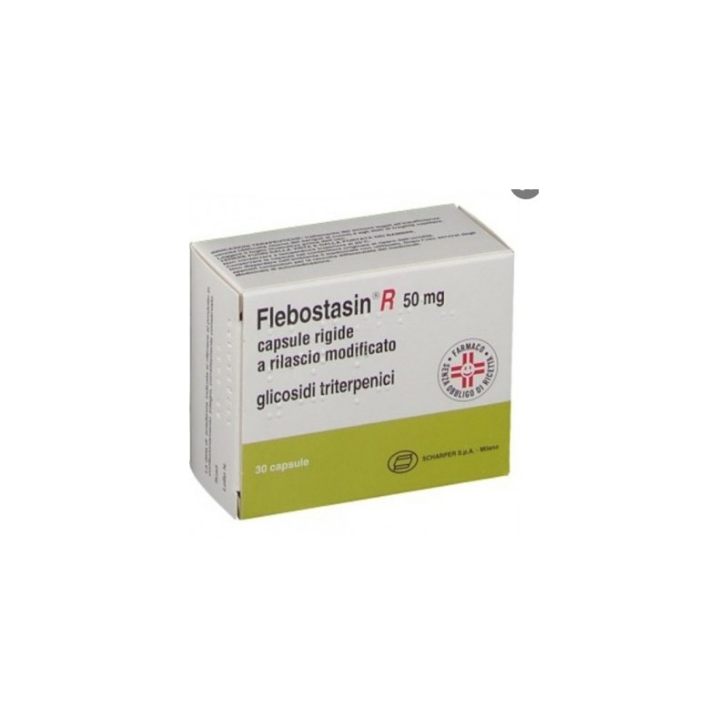FLEBOSTASIN R*30CPS 50MG RM | Alpifarma