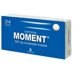 Angelini Moment 24 Compresse Rivestite 200mg | Alpifarma