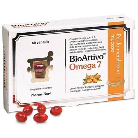 Pharma Nord BioAttivo Omega 7 Integratore 60 Capsule | Alpifarma