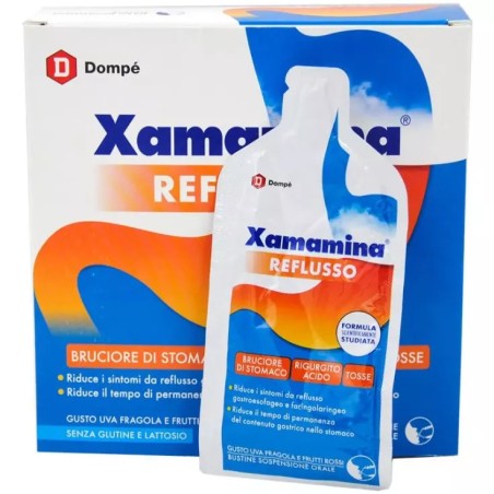 Dompè Xamamina Reflusso 25 Bustine da 20 ml | Alpifarma